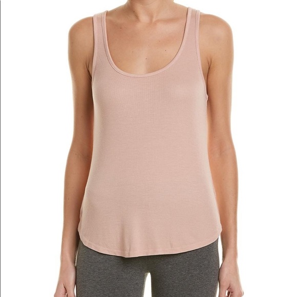 Splendid | Tops | Splendid Light Pink Ribbed Tank Top | Poshmark